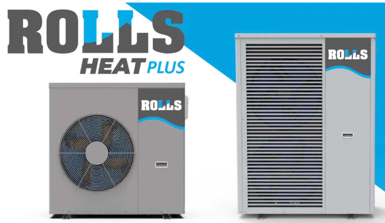 Rolls Heat Plus R32 A+++ – Rolls Green